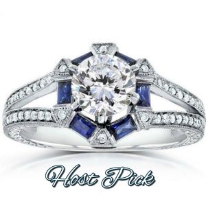 JoJos Jewelry Box | Jewelry | New 4k White Gold Plated Art Deco ...